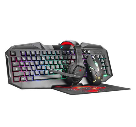 Rgb Backlit Gaming Keyboard 7 Different Rgb Lighting Modes And Effects