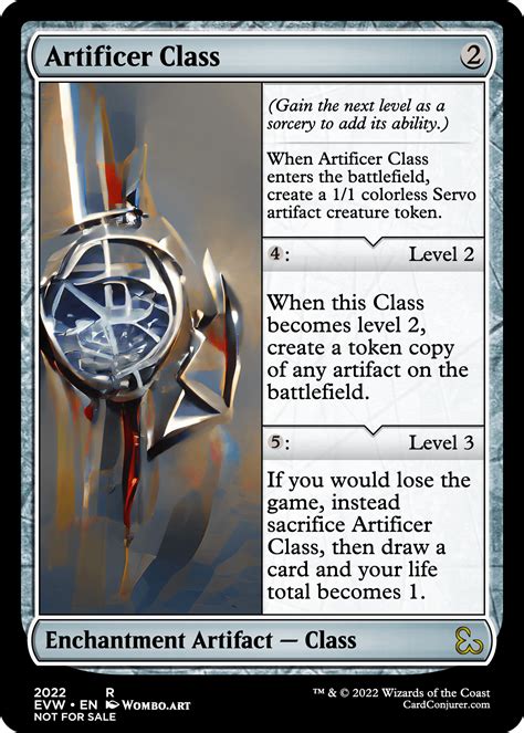Artificer Class Custommagic