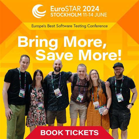 Eurostar Conference On Linkedin Eurostarconf Softwaretesting Software