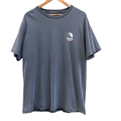 Thrills Company Eagle Tee Mens Fashion Tops And Sets Tshirts And Polo Shirts On Carousell