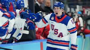 Matt Boldy Opens Scoring For Team Usa Vs Canada With Amazing Goal