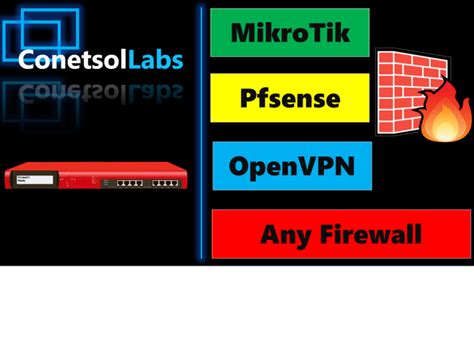 Setup Config Pfsense Mikrotik Openvpn Firewall By Conetsollabs Fiverr