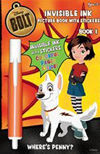 Disney Bolt Coloring Book 2025