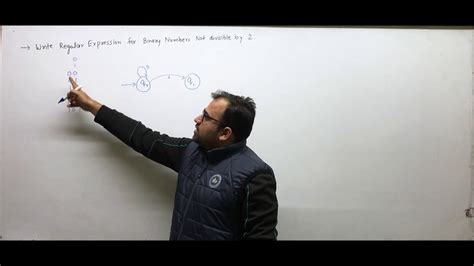 Regular Expression For Binary Numbers Not Divisible By 2 Gate Toc