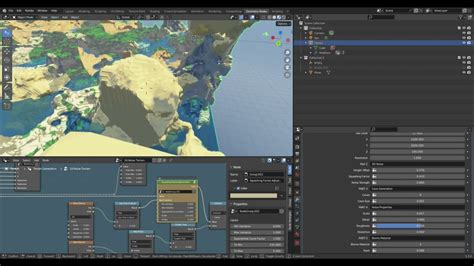 First Map Discocver Procedural Terrain Generation Youtube