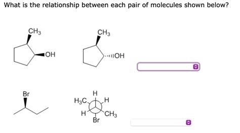 Solved What Is The Relationship Between Each Pair Of