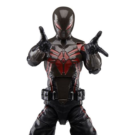 Marvel Legends Gamerverse Miles Morales Brooklyn 2099 Suit Ages