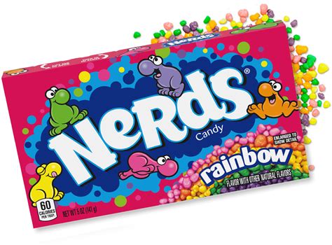 Tiny Tangy Crunchy Dual Flavoured Nerds Candy