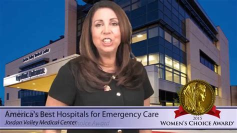 Jordan Valley Medical Center 2015 Womens Choice Award Emergency