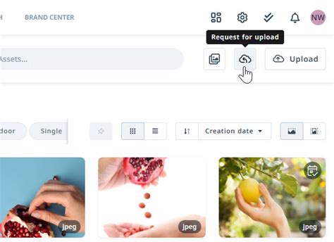 Request For Upload Asset Manager Lytho Support