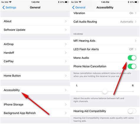 How To Switch Between Mono And Stereo Audio Output On Your Iphone Beebom