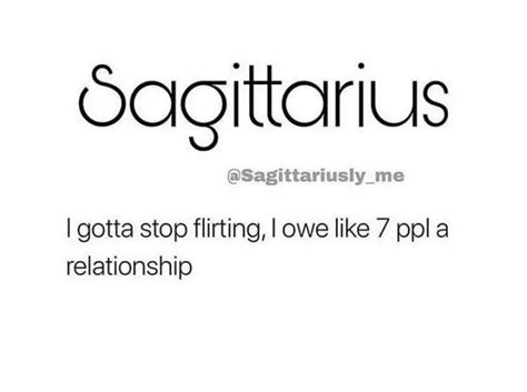 anybody else have this problem 🫣 r sagittarians