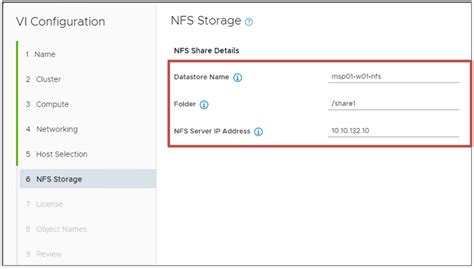 Vmware Cloud Foundation Workload Domain Deployment Dell Storage With