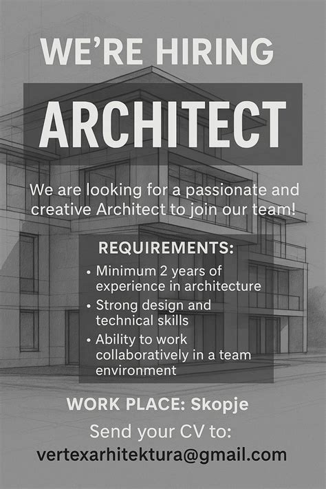 Vertex Architecture Posted On Linkedin