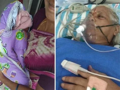 O Artık En Yaşlı Anne 74 Yaşında Ikiz Doğurdu