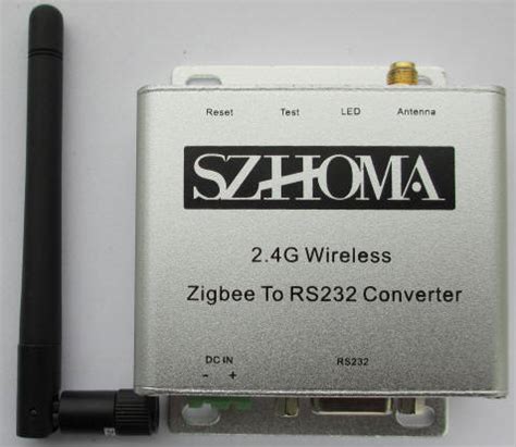 Zigbee To RS Converter Zigbee To Rs And Rs To Zigbee