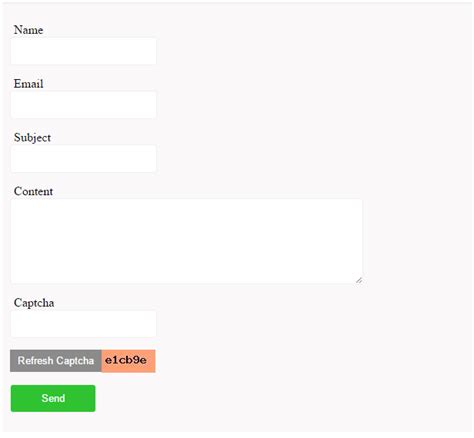 Php Captcha Sử Dụng Jquery Ajax Tri Thức đời Sống