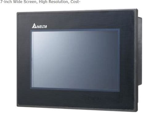 delta hmi 24vdc model dop b07s411 dop bo7s410 made in taiwan bd