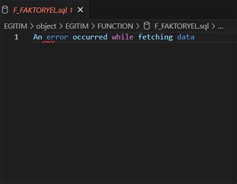 I M Experiencing Some Issues With Oracle SQL Developer Extension For