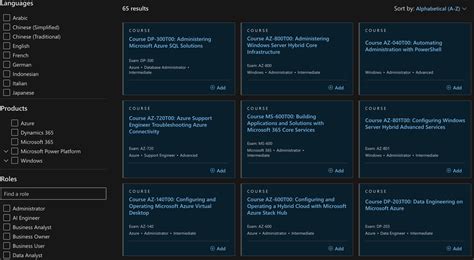 Microsoft Instructor Led Courses Choose A Traditional Classroom Training Setting To Learn On