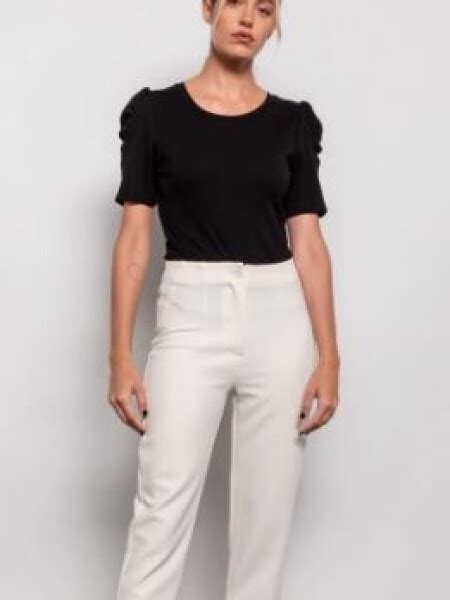 Pantalon Daniel Cassin Dream Blanco — Unica Jeans