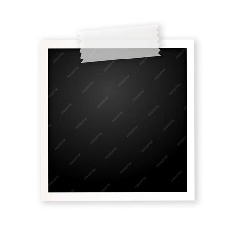 사실적인 사진 프레임 디자인 무료 Psd 파일