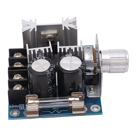 Motor Speed Controller PWM Control Switch Regulator Module DC V With A Fuse Walmart Com