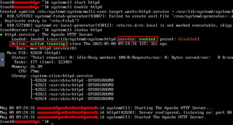 Cara Install Apache Di Centos Versi 8 Dan 9