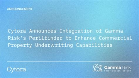 Today Marks Further Growth Of Cytoras Ecosystem Of Insight And Data Providers We Would Like To