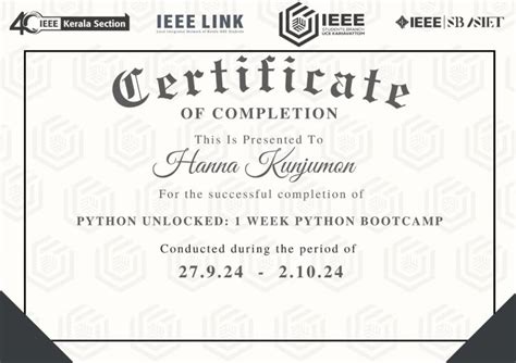 Hanna Kunjumon On Linkedin Python Onlinelearning Remotelearning