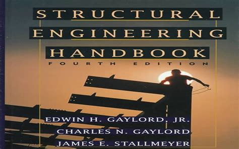 Structural Engineering Handbook Pdf And Ebook Civil Engineering Pdf