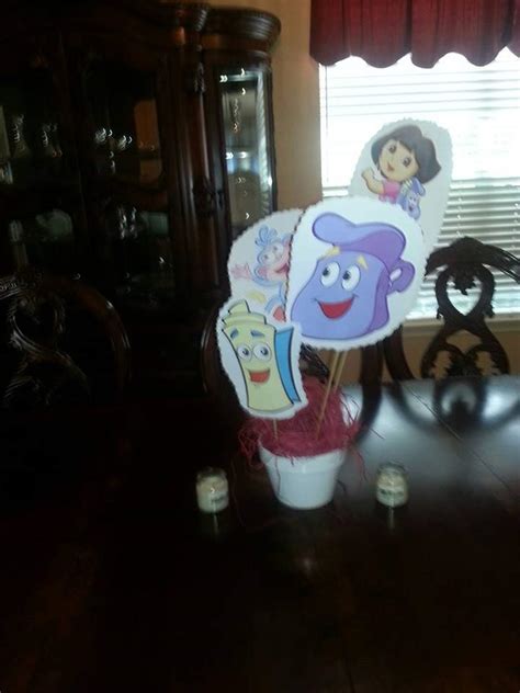 Dora The Explorer Birthday Party Ideas Photo Of Catch My Party