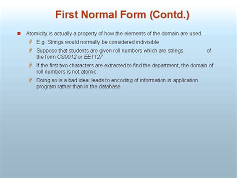 Chapter Relational Database Design Chapter Relational