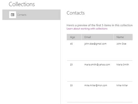 PowerApps Collections Eine Anleitung Mit Beispielen