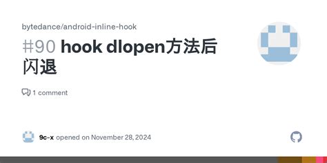 Hook Dlopen方法后闪退 · Issue 90 · Bytedanceandroid Inline Hook · Github