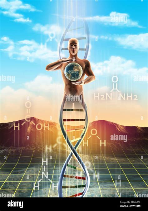 Origins Of Life From Simple Molecules To Dna An Human Being
