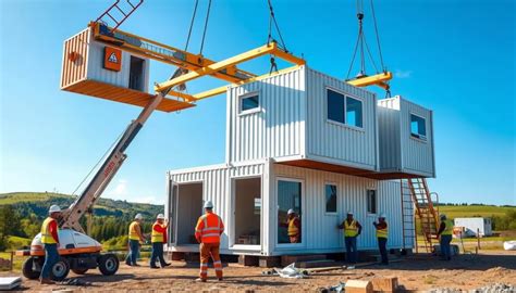 Review Low Carbon Prefab Homes Energy Efficient Quick Assembly