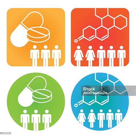 의료 건강관리와 아이콘 사람들과 차트 작성이란 질병 또는 과학적이다 문화탐방 Dna에 대한 스톡 벡터 아트 및 기타 이미지 Dna 가계도 건강 검진 Istock