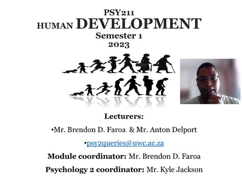 Lecture 1 Adolescent Phy And Sex Development Non Narrated PSY HUMAN DEVELOPMENT Semester 1