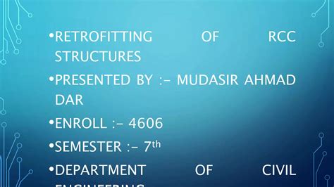 retrofitting of rcc structures pptx