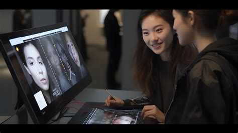 Premium Ai Image Designers Prototyping A New User Interface
