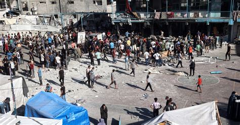 အကူအညီပေးရေးနေရာတွေကို အကာအကွယ်ပေးဖို့ အစ္စရေးကို ကန်တိုက်တွန်း