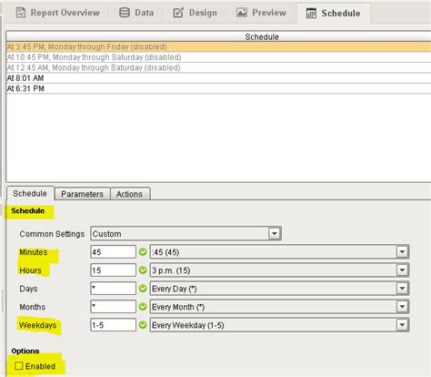 report schedule through scripting ignition inductive automation forum