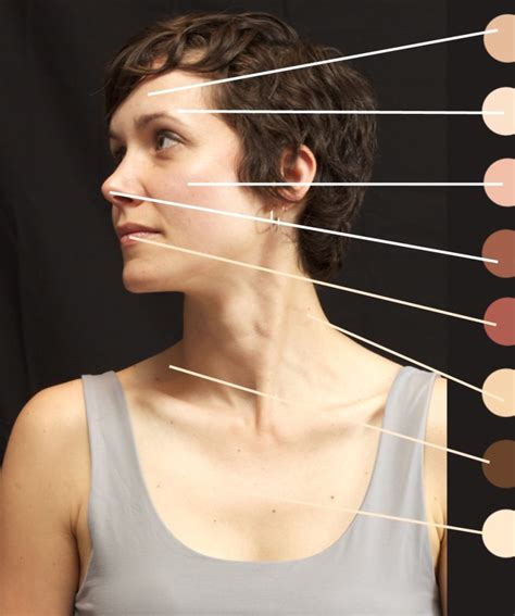 How To Mix And Paint Skin Tones Color Mixing Tim Gagnon Studio