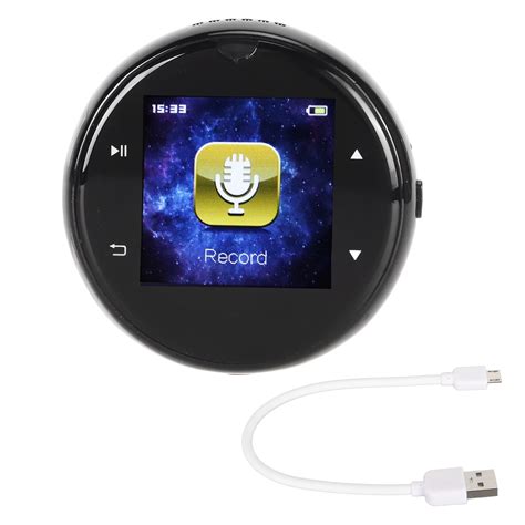 Digital Voice Recorder Bluetooth 42 Touch Control Fm Radio Mp3 Player