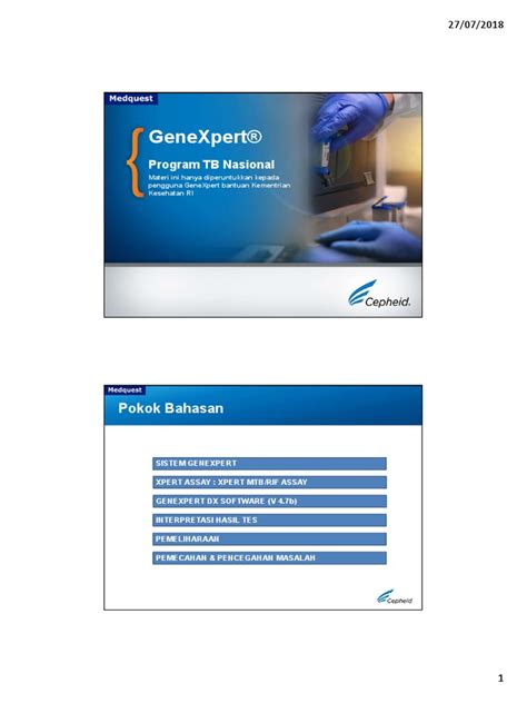 Genexpert And Xpert Mtb Rif Pdf