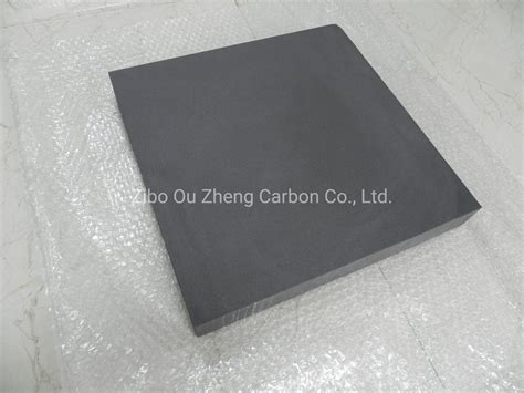 High Density Battery Bipolar Graphite Plate Graphite Anode Plate