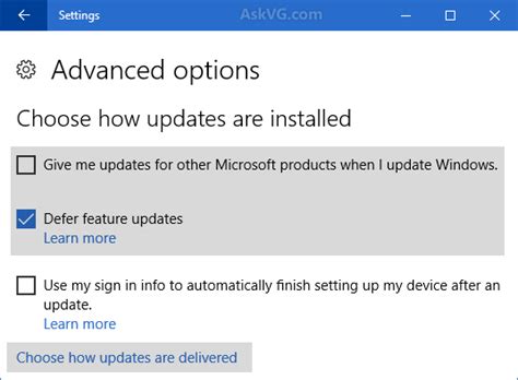 Fixing Windows 10 Automatic Updates Installation Problem Askvg