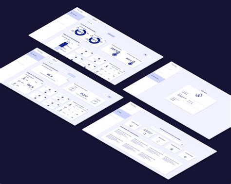 Ux Ui Of An Energy Performance Monitoring Tool Akiani