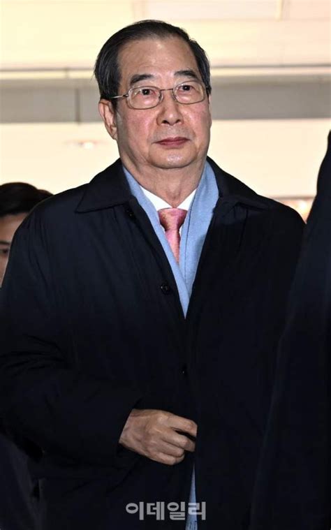 한덕수 국무총리 프로필 나이 자녀 아내 고향 학력